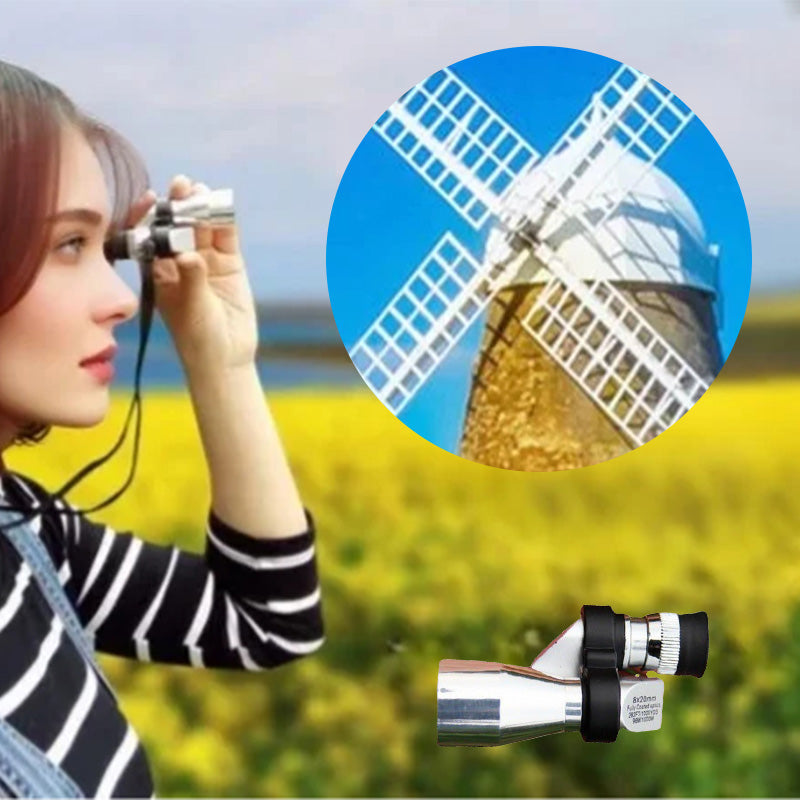 HD-nattseende med hög zoom och mini-monokulär – goodssgo